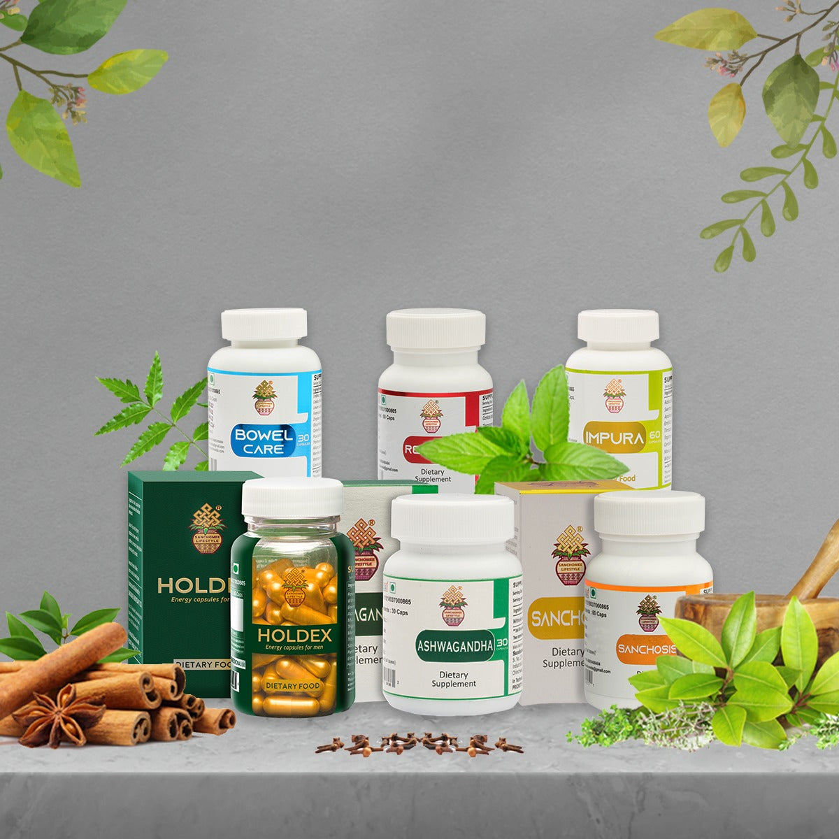 Herbal Dietary supplements – Sanchomee Herboveda