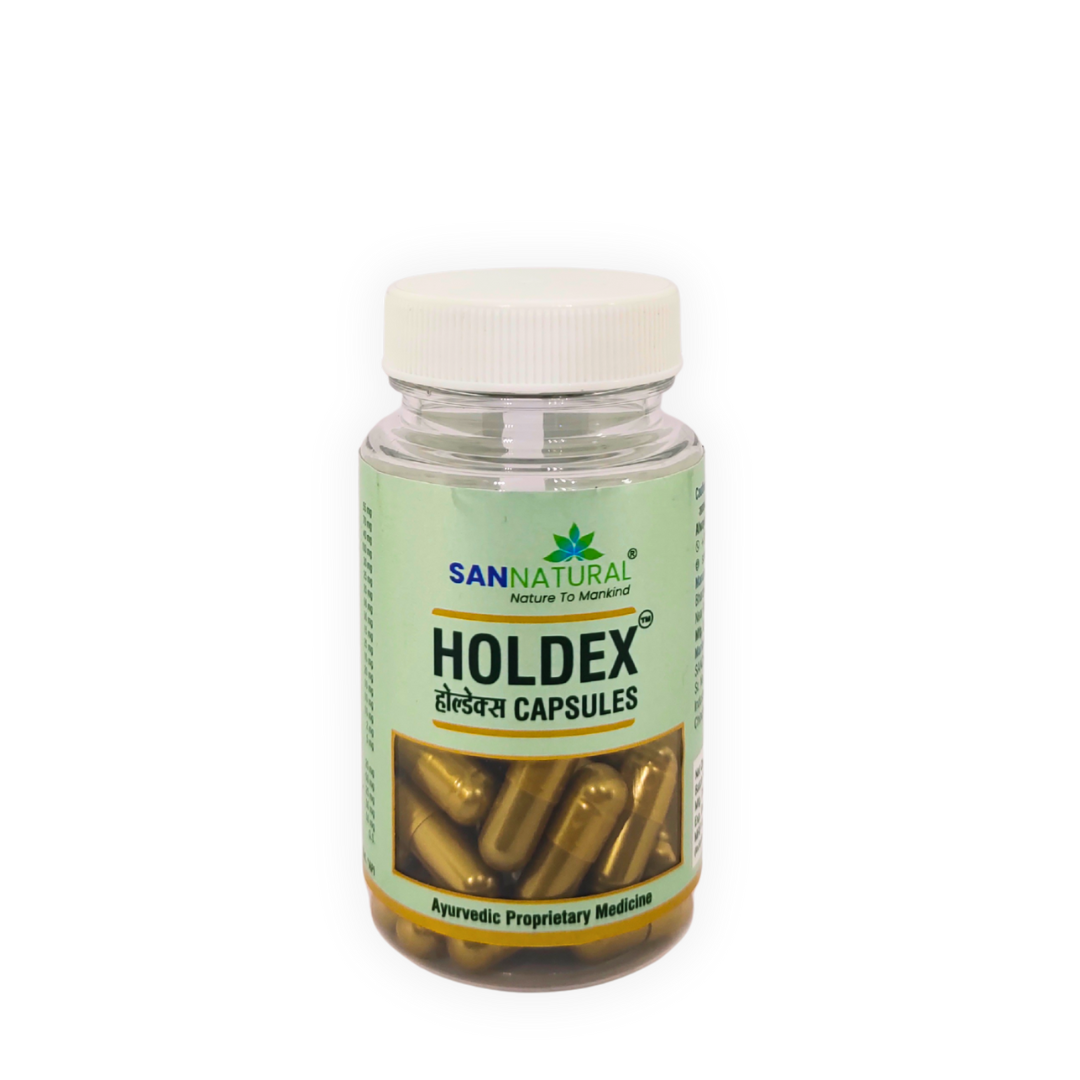 Holdex Capsules ( 30 Capsules) - Natural dietary supplement for stamin ...