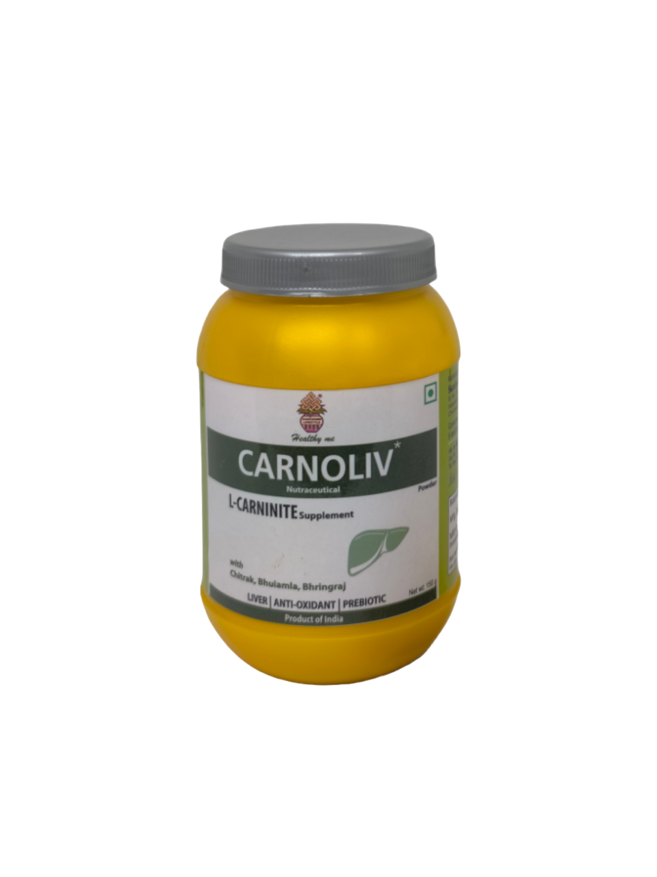 Carnoliv-Nutraceutical Powder (150 gm) | Liver Support & Detox Powder ...