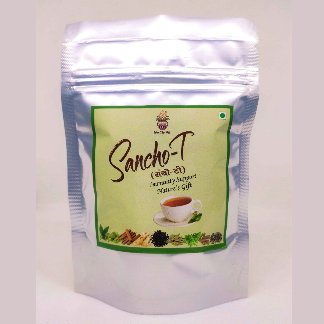 Sancho T- Ayurvedic Tea by Sanchomee for Natural Wellness – Sanchomee ...