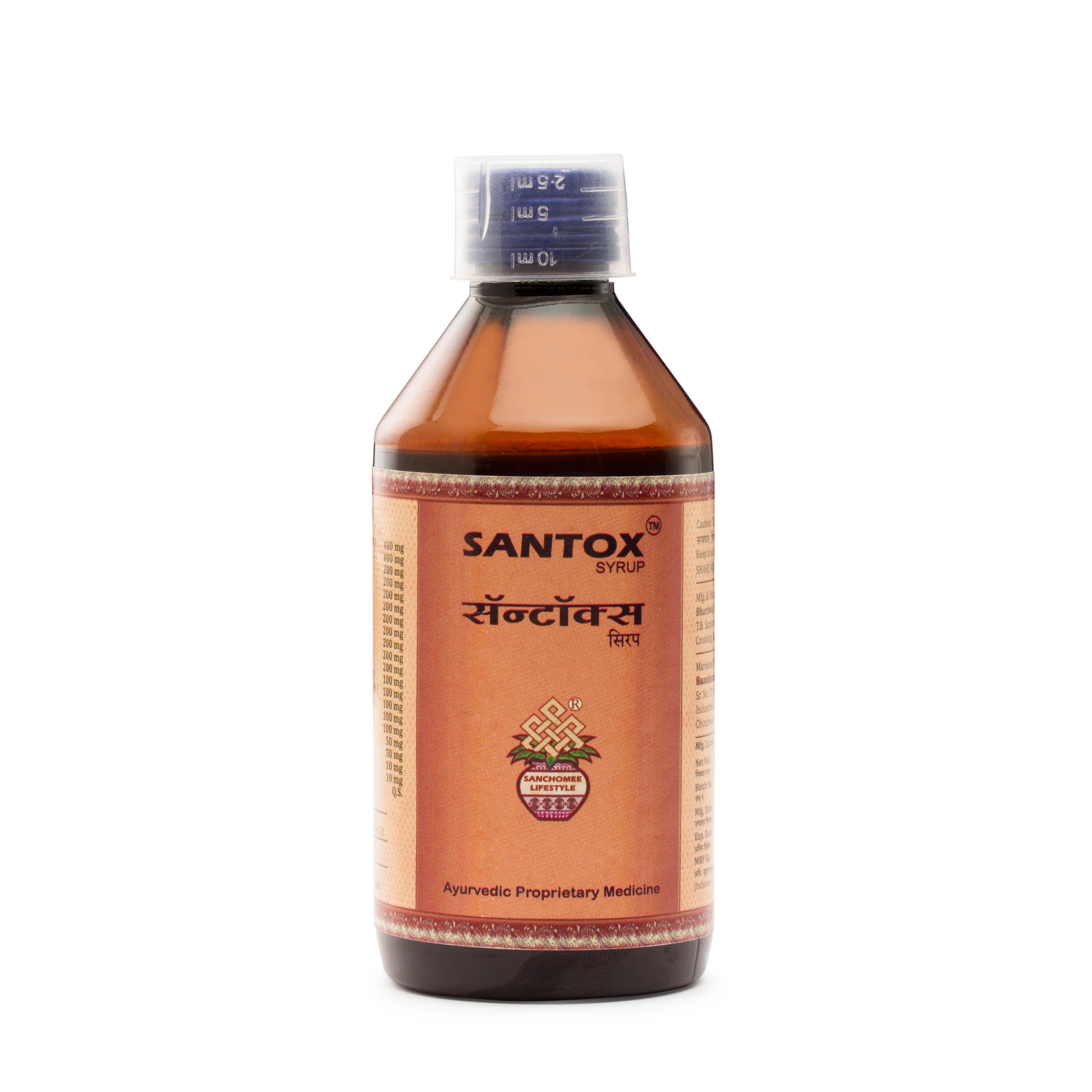 Santox Syrup 200 ml – Ayurvedic Detox & Skin Health Tonic | Natural ...