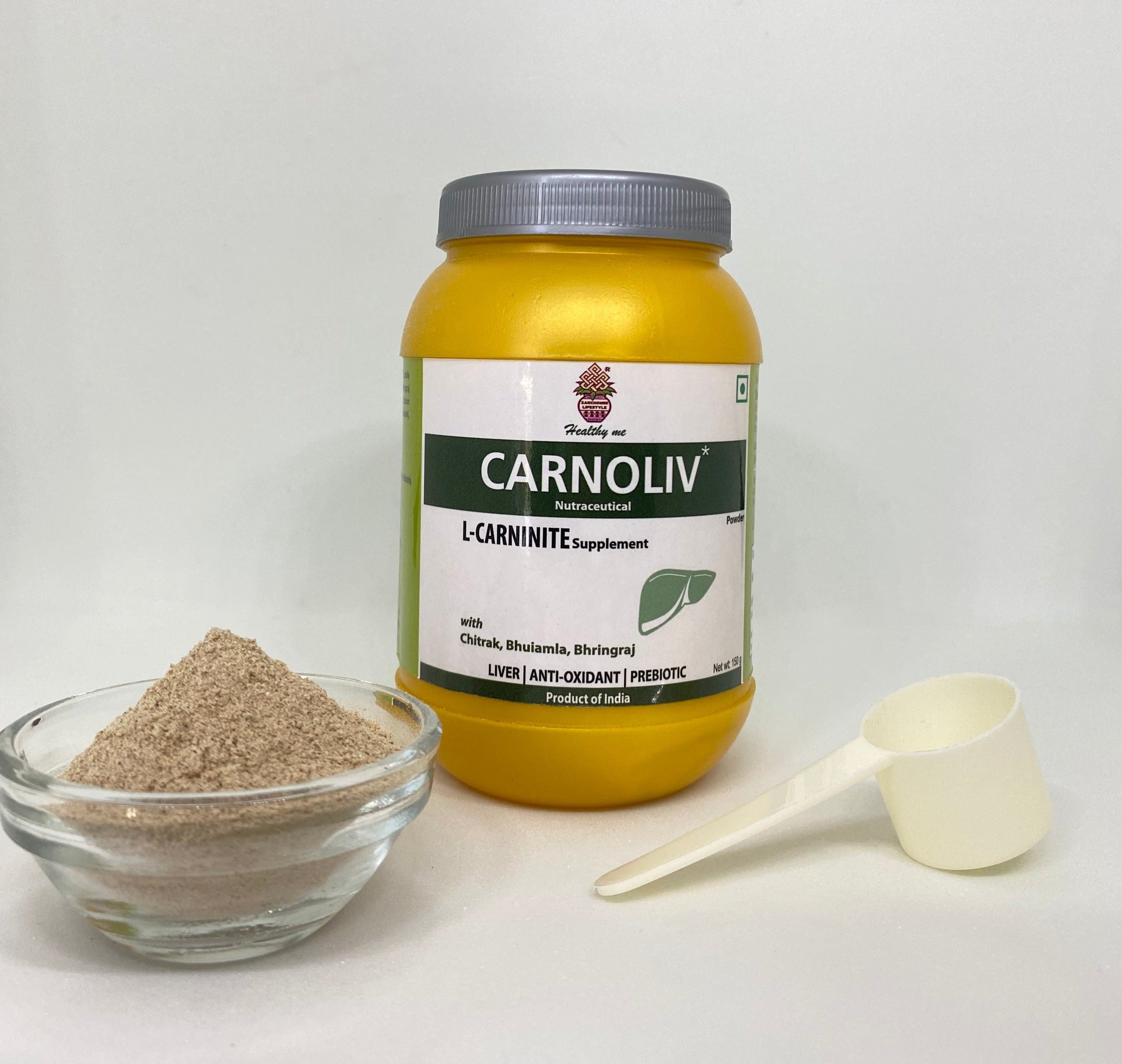 Carnoliv - Nutraceutical Powder (150 gm) – Sanchomee Herboveda