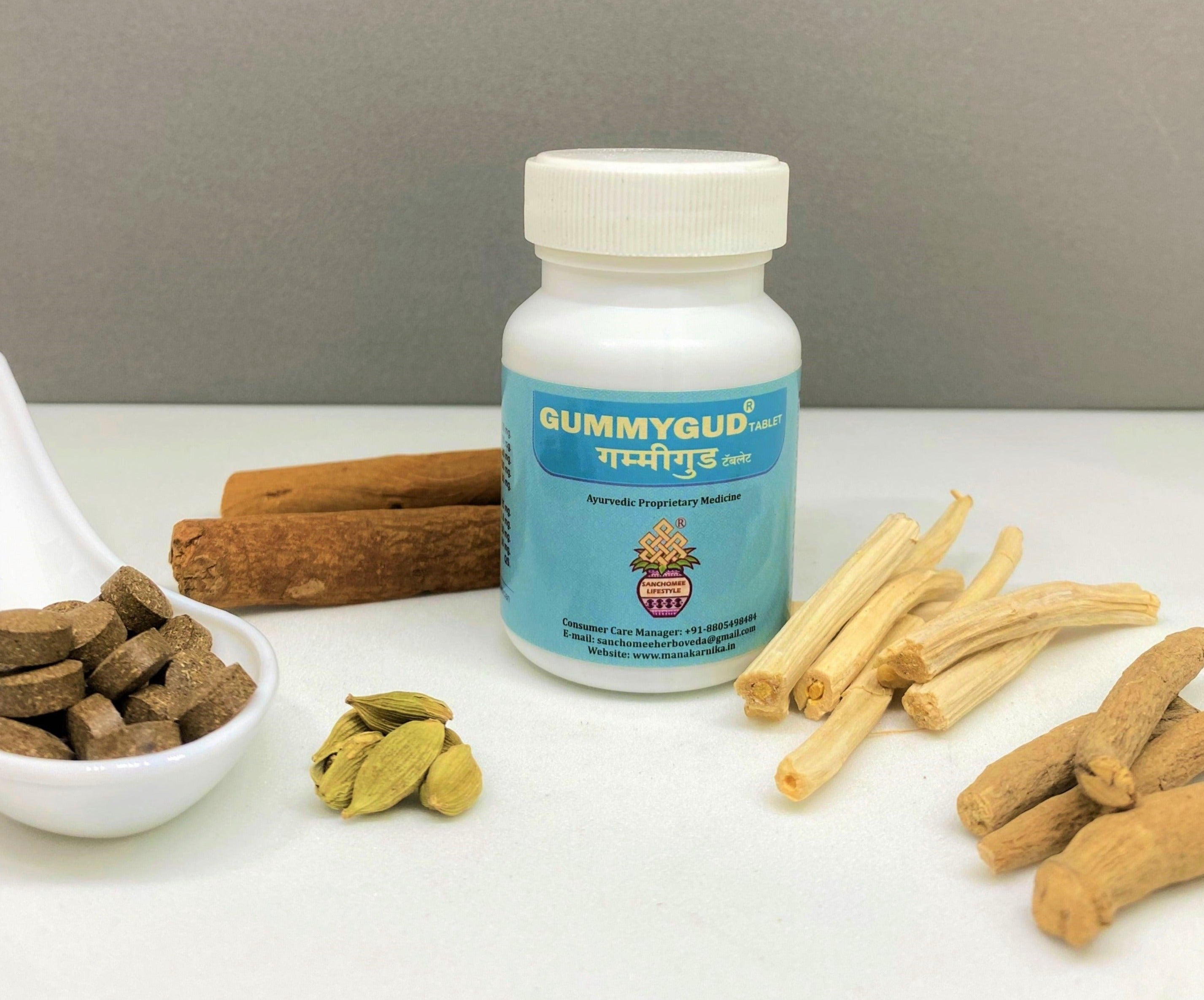 Gummygud tablets ( 60 Tab ) – Sanchomee Herboveda