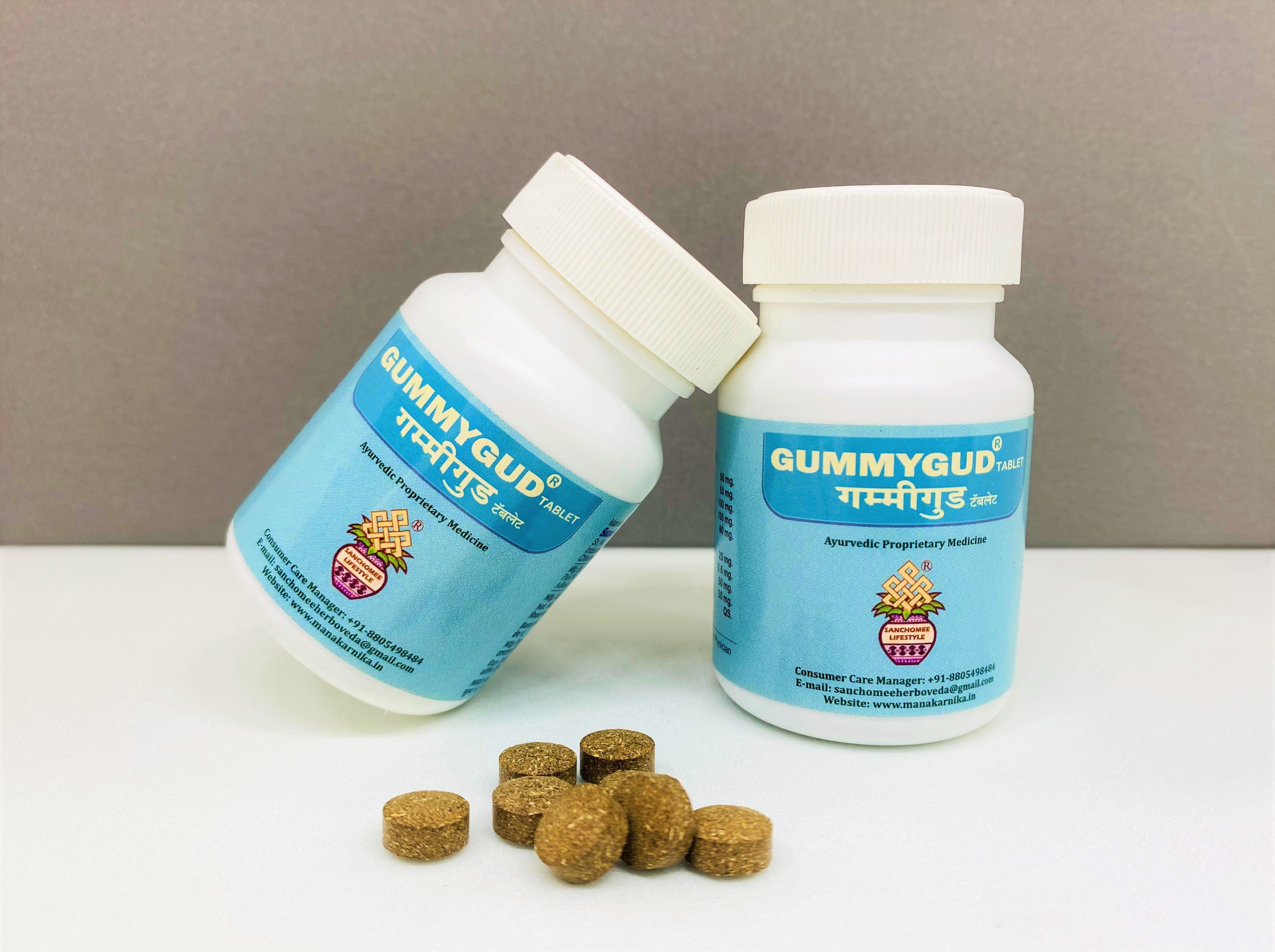 Gummygud tablets ( 60 Tab ) – Sanchomee Herboveda